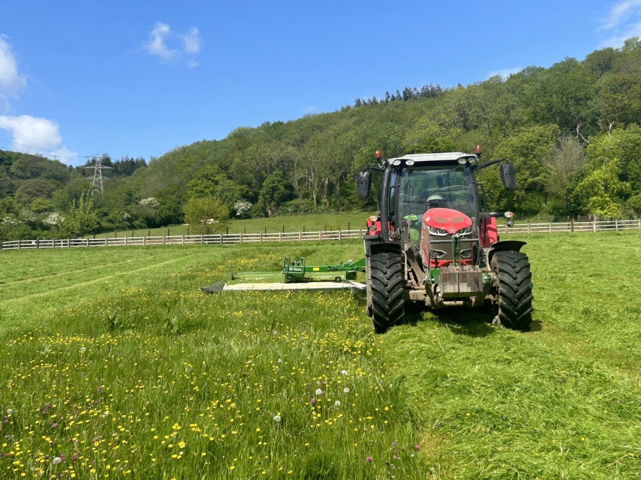 Hay baling, Haymaking, Conventional, Small Square, Round Bales, Baling